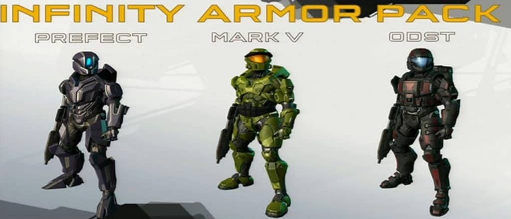 Halo 4 DLC images show off new Forerunner, Ricochet and ODST armor ...