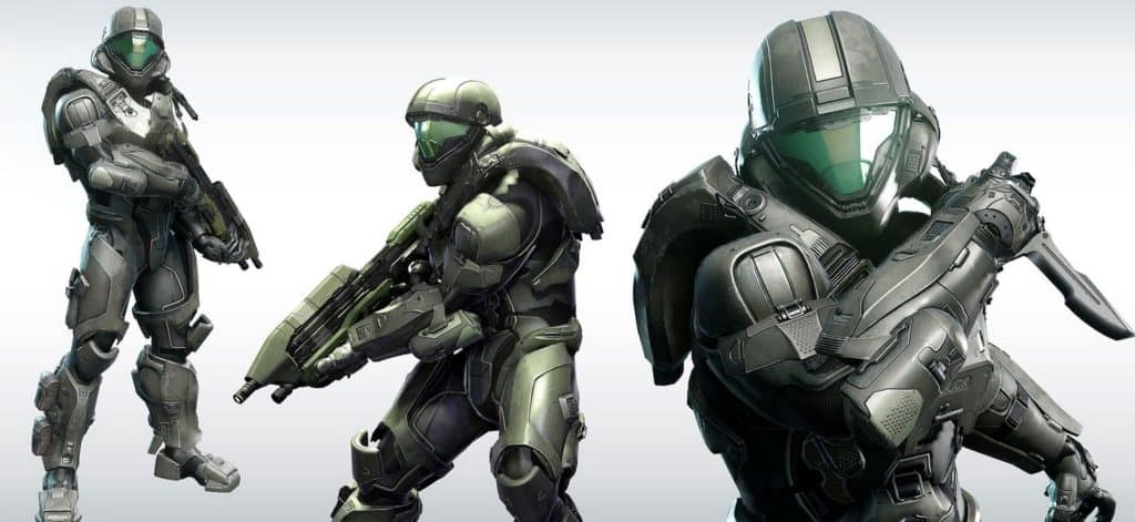 Halo 4 DLC images show off new Forerunner, Ricochet and ODST armor ...